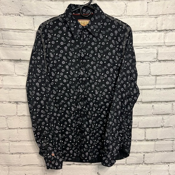 Vintage Italia | Shirts | Vintage Italia Button Down Shirt | Poshmark